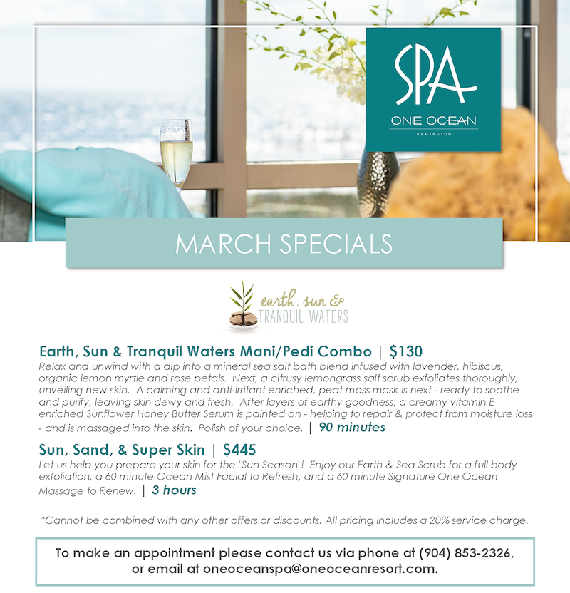 Atlantic Beach Spa Resorts | The Spa at One Ocean